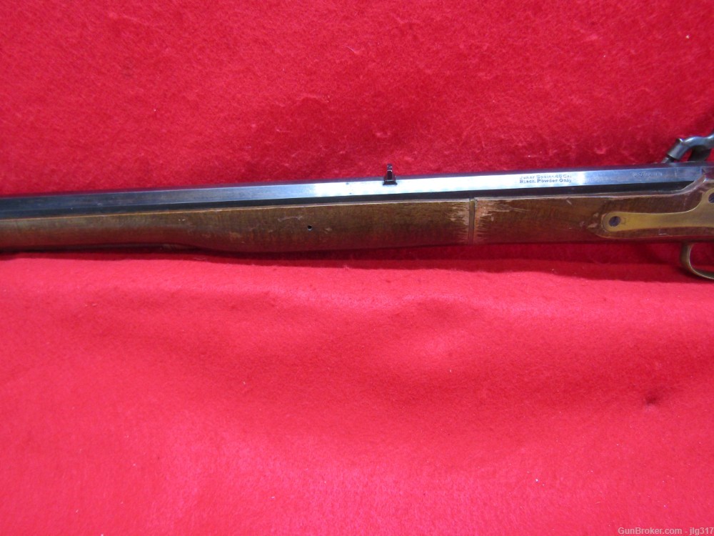Jukar 45 Cal Black Powder Percussion Rifle It's a Shooter - Black ...
