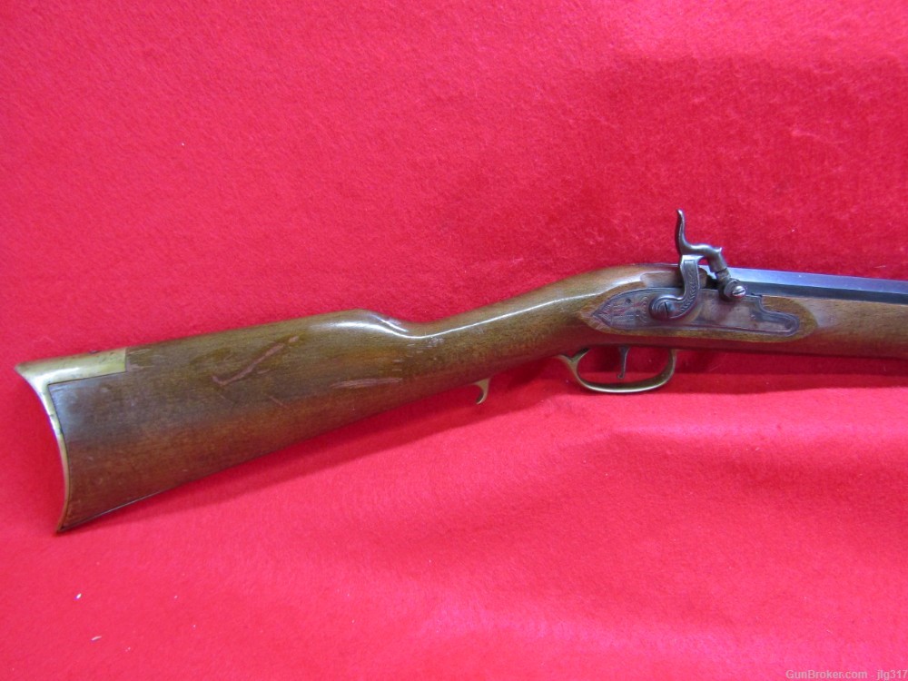 Jukar 45 Cal Black Powder Percussion Rifle It's a Shooter - Black ...