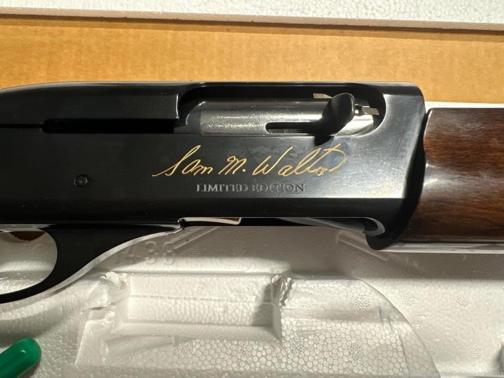 Remington 1100 sam Walton edition set - Semi Auto Shotguns at GunBroker ...
