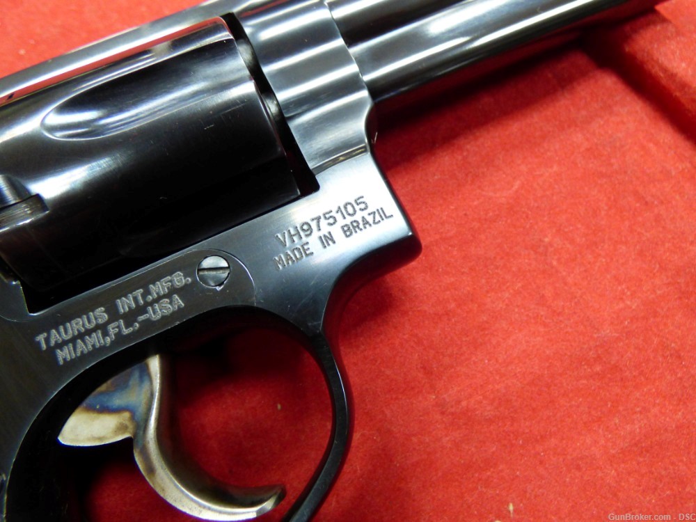 Taurus Model 65 Blued 4" - .357 Magnum M65 6 Shot CCH Blue - Revolvers ...