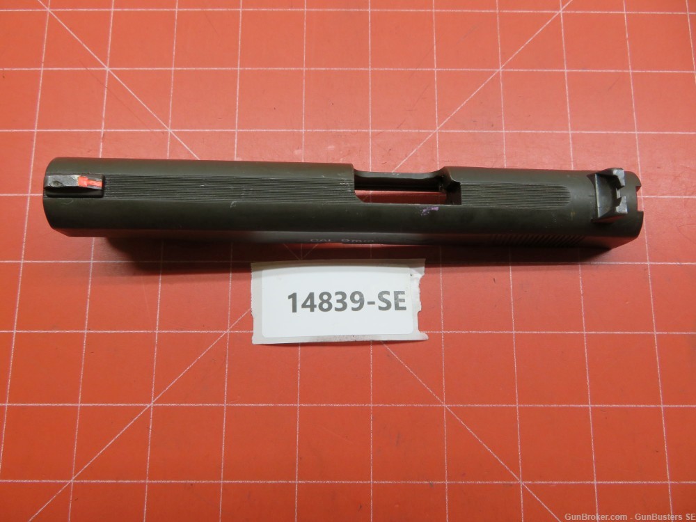 Springfield Armory 1911-A1 9mm Repair Parts #14839-SE - Gun Parts Kits ...