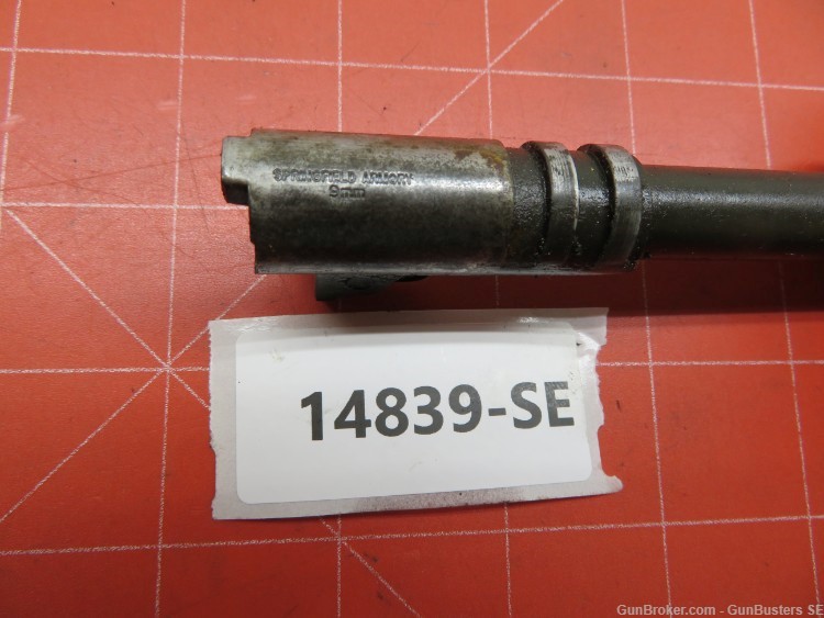 Springfield Armory 1911-A1 9mm Repair Parts #14839-SE - Gun Parts Kits ...