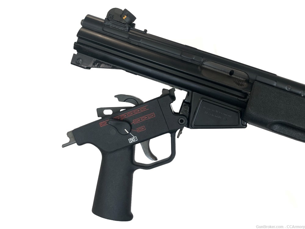 Heckler & Koch HK33E A2 5.56mm Pre-May Dealer Sample Only Machine Gun ...