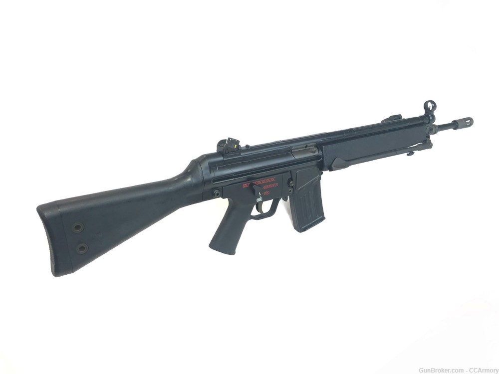 Heckler & Koch HK33E A2 5.56mm Pre-May Dealer Sample Only Machine Gun ...