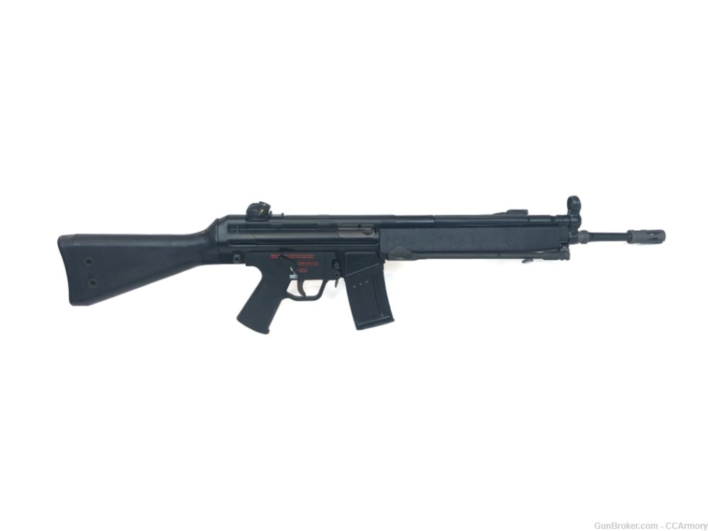 Heckler & Koch HK33E A2 5.56mm Pre-May Dealer Sample Only Machine Gun ...