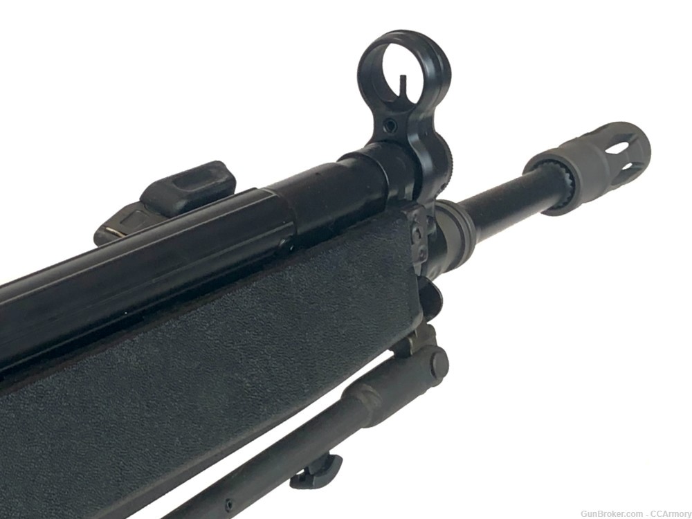 Heckler & Koch HK33E A2 5.56mm Pre-May Dealer Sample Only Machine Gun ...