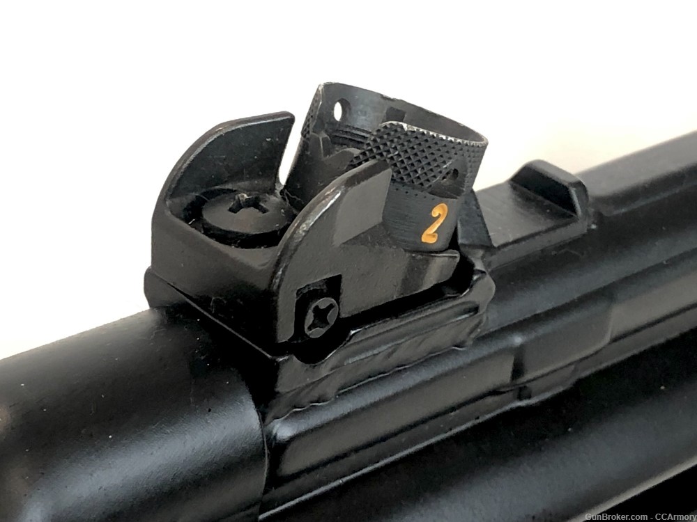 Heckler & Koch HK33E A2 5.56mm Pre-May Dealer Sample Only Machine Gun ...