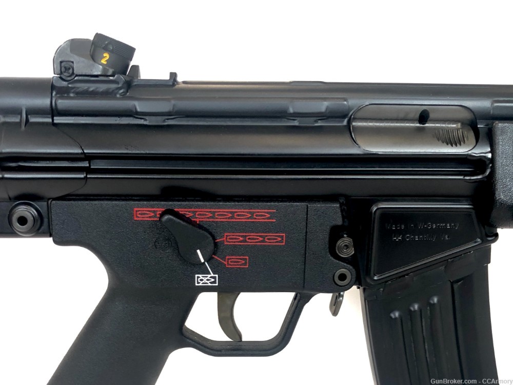 Heckler & Koch HK33E A2 5.56mm Pre-May Dealer Sample Only Machine Gun ...