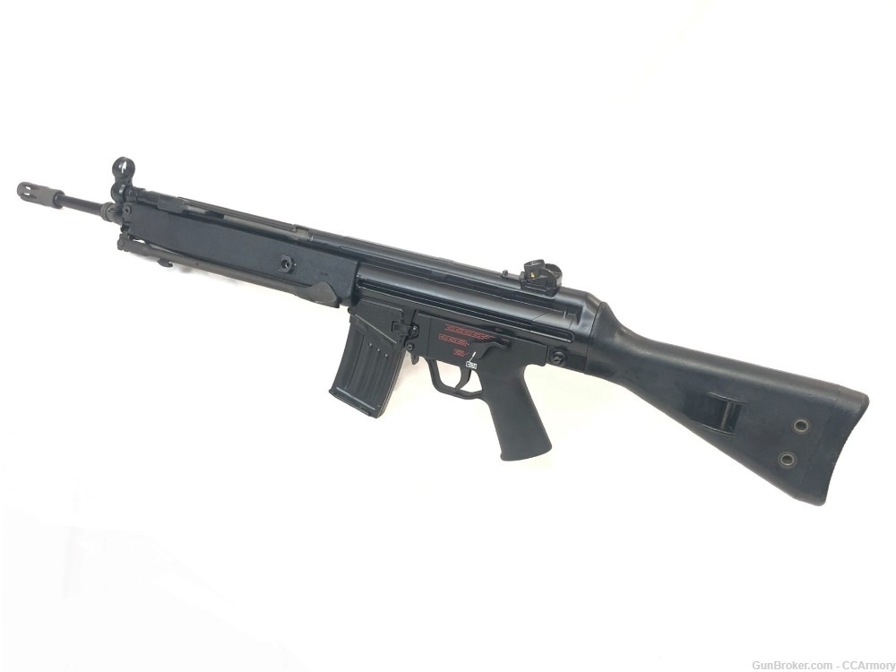 Heckler & Koch HK33E A2 5.56mm Pre-May Dealer Sample Only Machine Gun ...