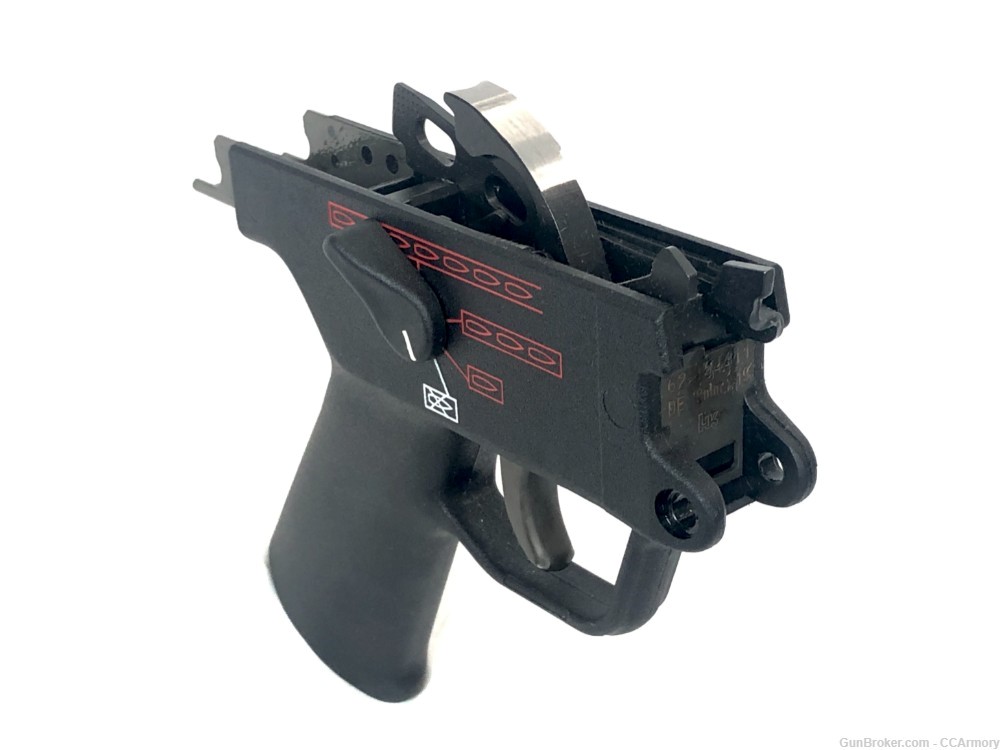 Heckler & Koch HK33E A2 5.56mm Pre-May Dealer Sample Only Machine Gun ...