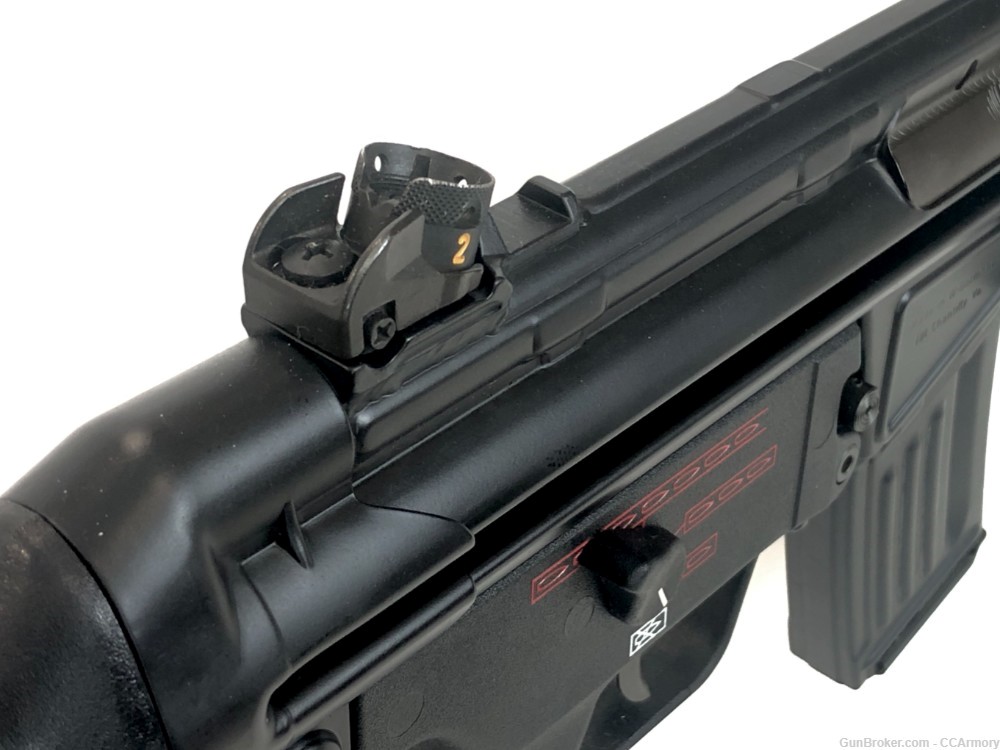 Heckler & Koch HK33E A2 5.56mm Pre-May Dealer Sample Only Machine Gun ...