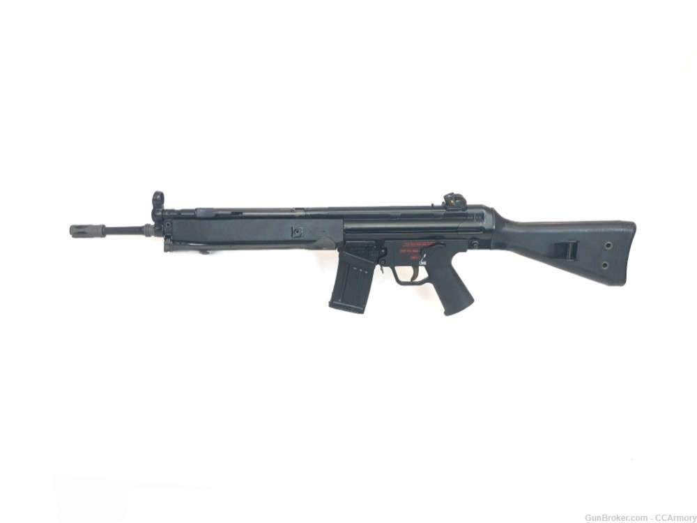Heckler & Koch HK33E A2 5.56mm Pre-May Dealer Sample Only Machine Gun ...