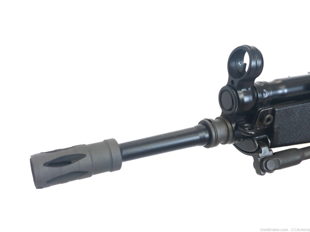 Heckler & Koch HK33E A2 5.56mm Pre-May Dealer Sample Only Machine Gun ...