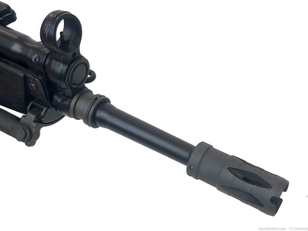 Heckler & Koch HK33E A2 5.56mm Pre-May Dealer Sample Only Machine Gun ...