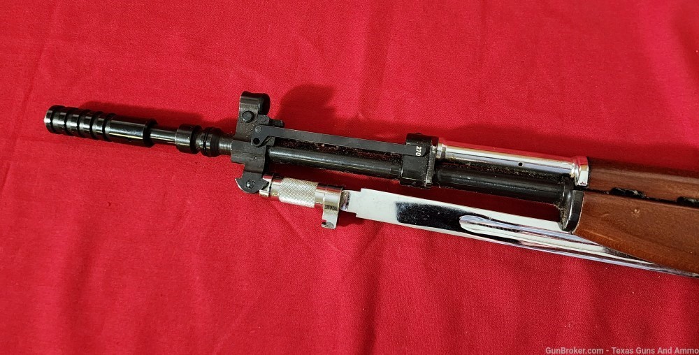 YUGO PARADE HONOR GUARD CEREMONIAL CHROME SKS M59/66 RARE! - Semi Auto ...