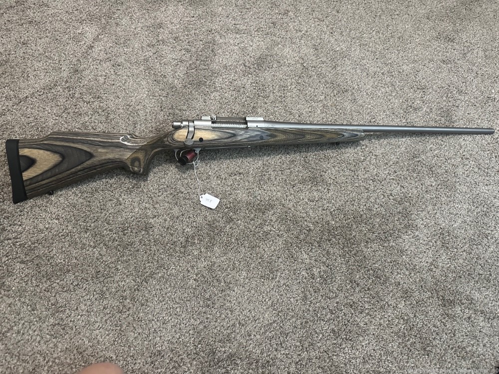 Remington 700 LSS 375 RUM rare stainless laminate ss 26” limited safari ...