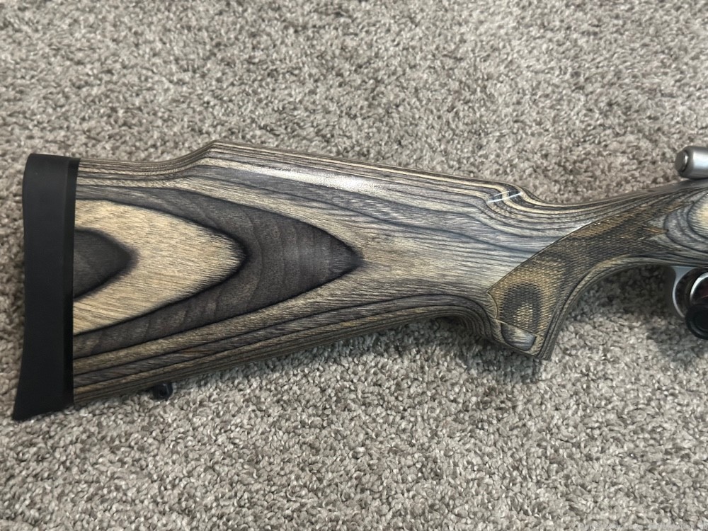 Remington 700 LSS 375 RUM rare stainless laminate ss 26” limited safari ...