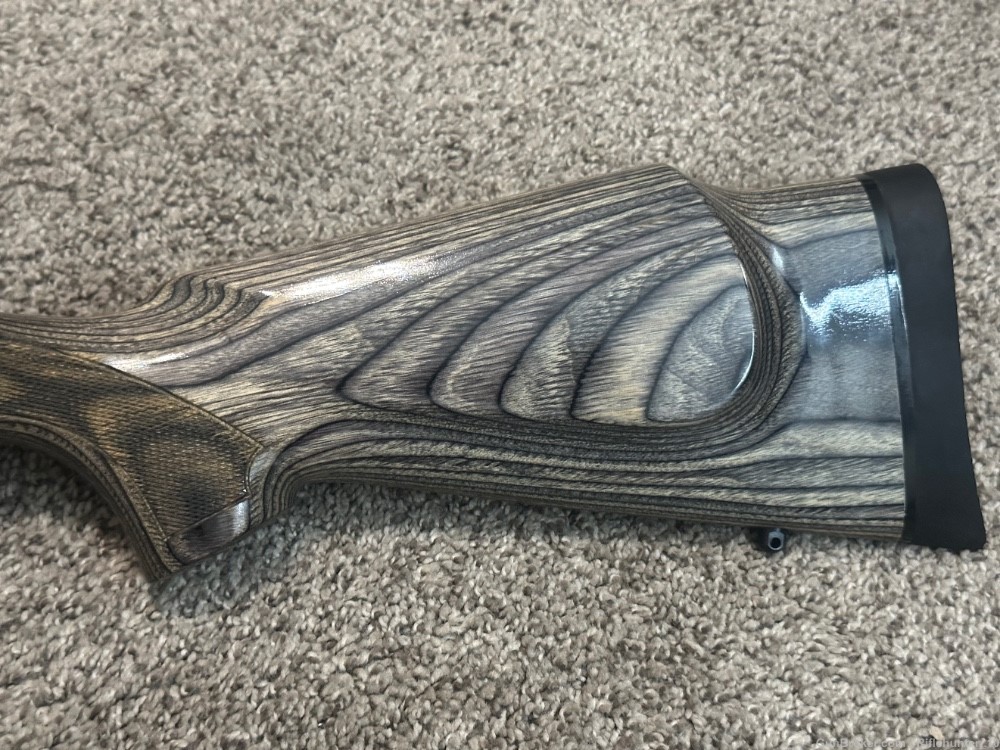 Remington 700 LSS 375 RUM rare stainless laminate ss 26” limited safari ...