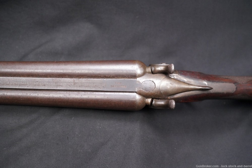 Forehand Arms Co. 12 Gauge Side By Side Double Barrel 28” Shotgun, C&R ...