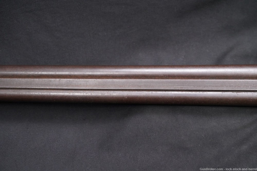 Forehand Arms Co. 12 Gauge Side By Side Double Barrel 28” Shotgun, C&R ...