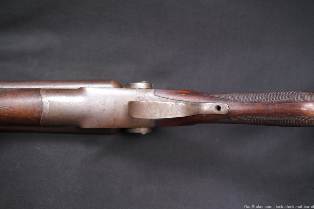 Forehand Arms Co. 12 Gauge Side By Side Double Barrel 28” Shotgun, C&R ...