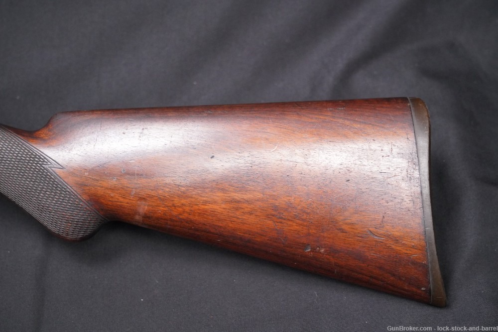 Forehand Arms Co. 12 Gauge Side By Side Double Barrel 28” Shotgun, C&R ...