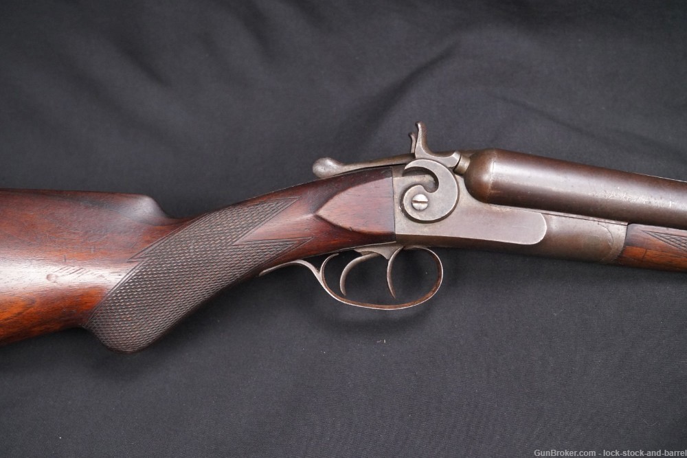 Forehand Arms Co. 12 Gauge Side By Side Double Barrel 28” Shotgun, C&R ...