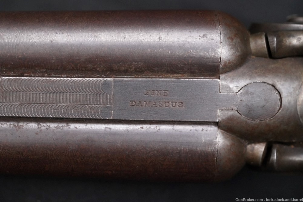 Forehand Arms Co. 12 Gauge Side By Side Double Barrel 28” Shotgun, C&R ...