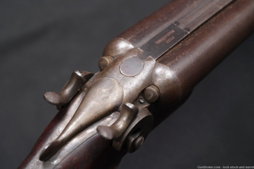 Forehand Arms Co. 12 Gauge Side By Side Double Barrel 28” Shotgun, C&R ...