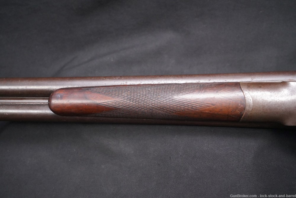 Forehand Arms Co. 12 Gauge Side By Side Double Barrel 28” Shotgun, C&R ...