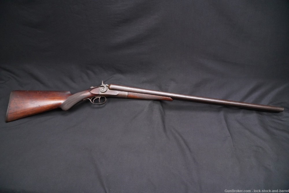 Forehand Arms Co. 12 Gauge Side By Side Double Barrel 28” Shotgun, C&R ...