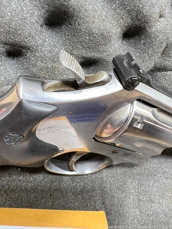 S&W 648-2 Revolver, 648, 22Mag, 6 Shot, 6in, Smith & Wesson - Revolvers ...