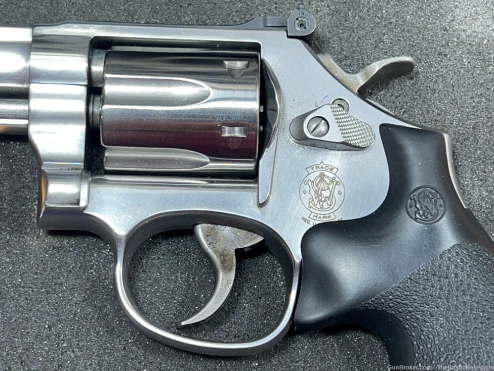 S&W 648-2 Revolver, 648, 22Mag, 6 Shot, 6in, Smith & Wesson - Revolvers ...