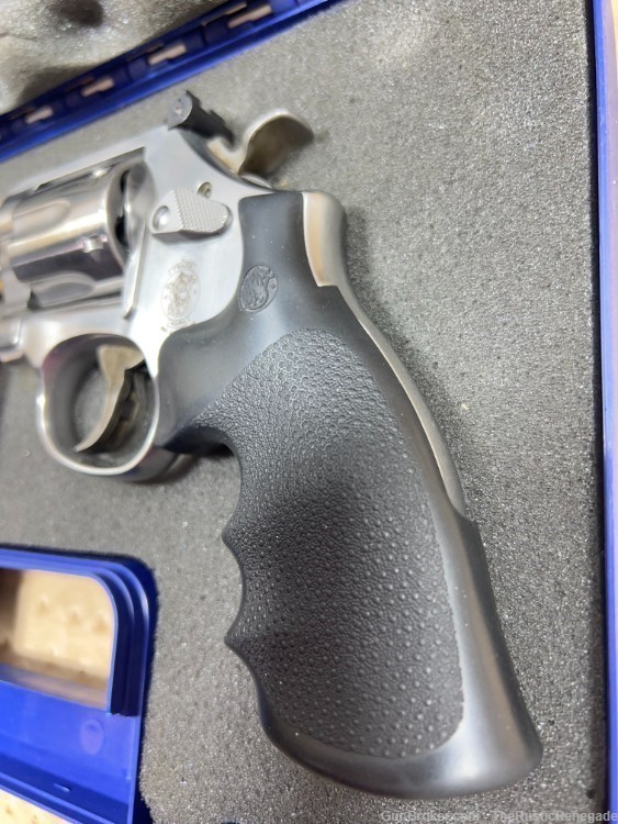 S&W 648-2 Revolver, 648, 22Mag, 6 Shot, 6in, Smith & Wesson - Revolvers ...