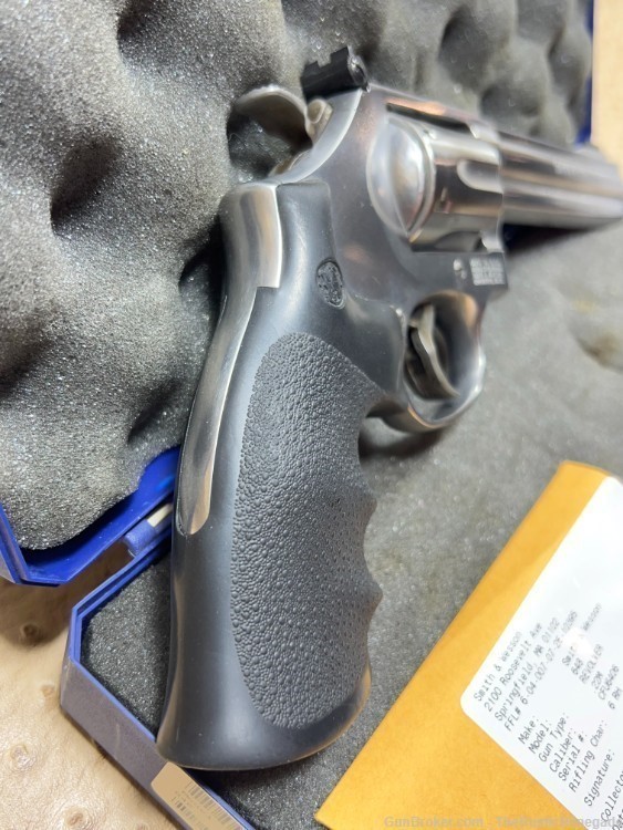 S&W 648-2 Revolver, 648, 22Mag, 6 Shot, 6in, Smith & Wesson - Revolvers ...