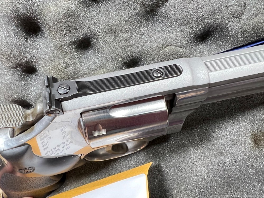 S&W 648-2 Revolver, 648, 22Mag, 6 Shot, 6in, Smith & Wesson - Revolvers ...