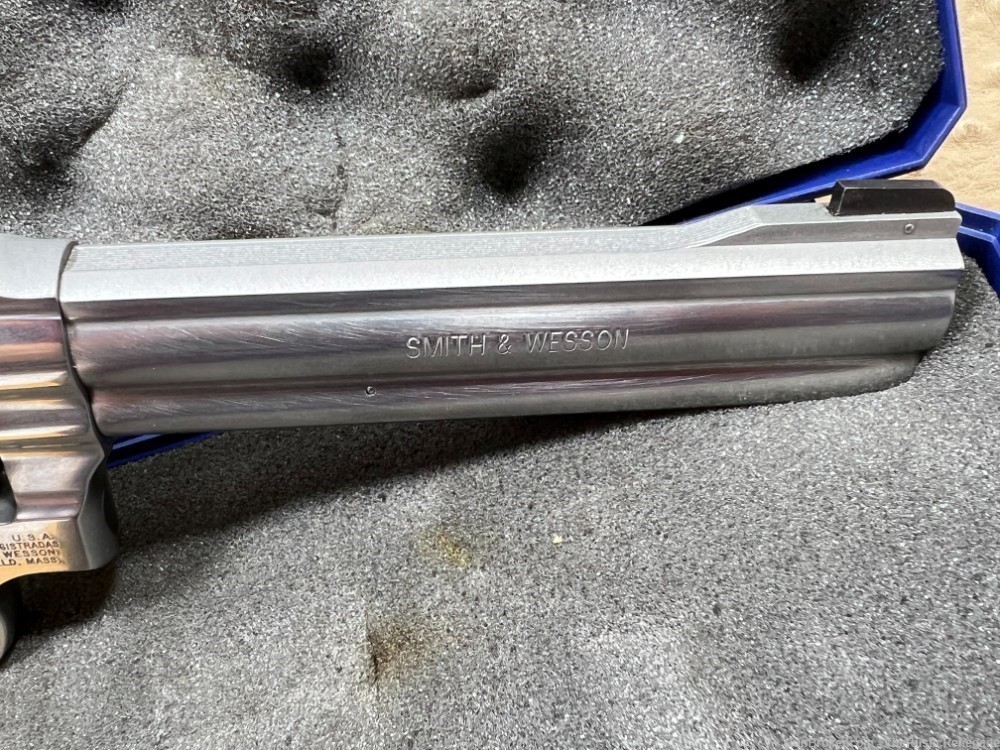 S&W 648-2 Revolver, 648, 22Mag, 6 Shot, 6in, Smith & Wesson - Revolvers ...