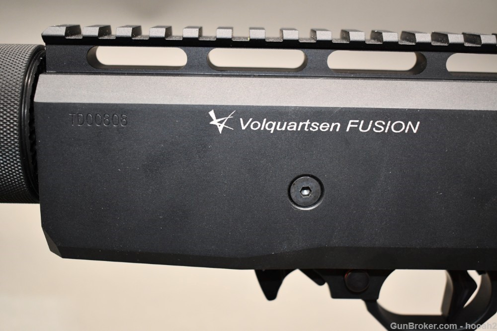 Superb Volquartsen Fusion Semi Auto Multi Caliber Rifle 22 Mag 17 HMR W ...