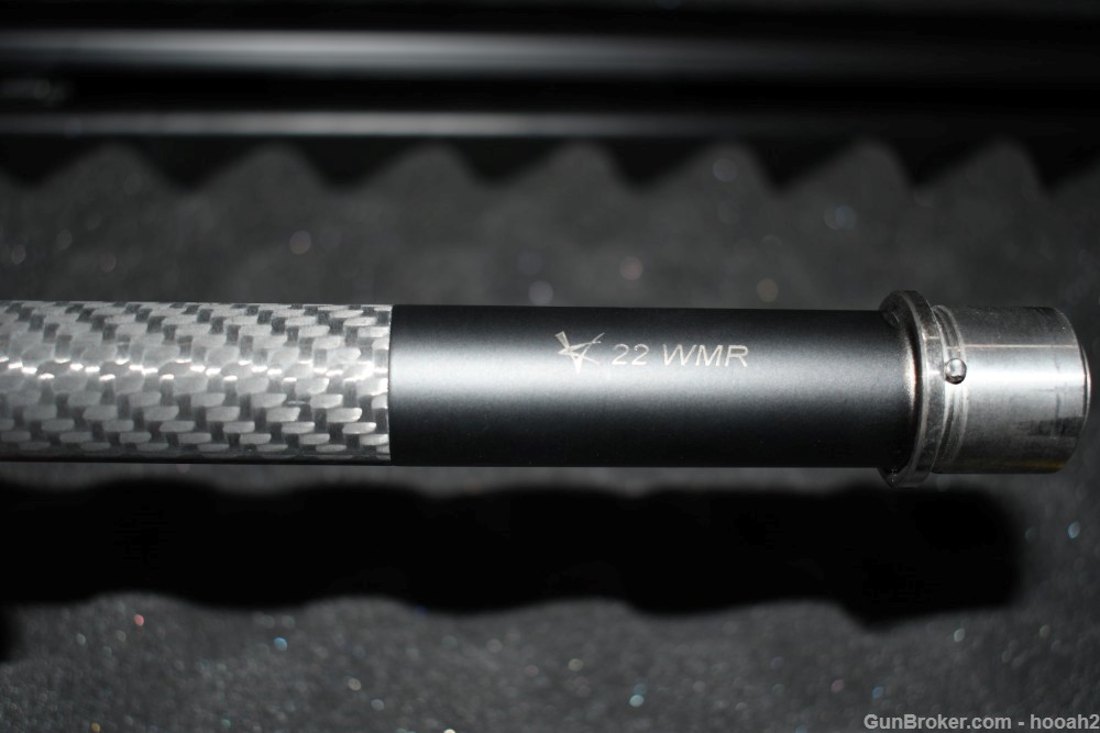 Superb Volquartsen Fusion Semi Auto Multi Caliber Rifle 22 Mag 17 HMR W ...