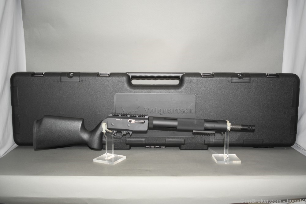 Superb Volquartsen Fusion Semi Auto Multi Caliber Rifle 22 Mag 17 HMR W ...