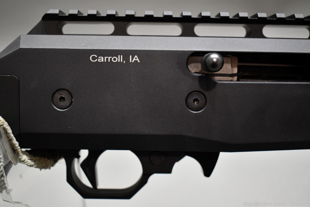 Superb Volquartsen Fusion Semi Auto Multi Caliber Rifle 22 Mag 17 HMR W ...