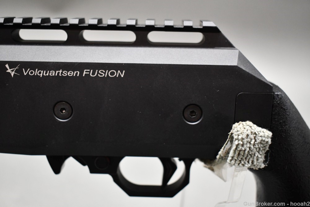 Superb Volquartsen Fusion Semi Auto Multi Caliber Rifle 22 Mag 17 HMR W ...