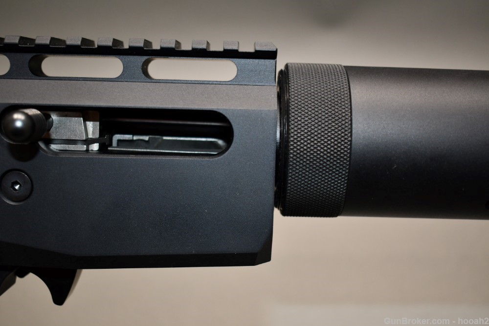 Superb Volquartsen Fusion Semi Auto Multi Caliber Rifle 22 Mag 17 HMR W ...