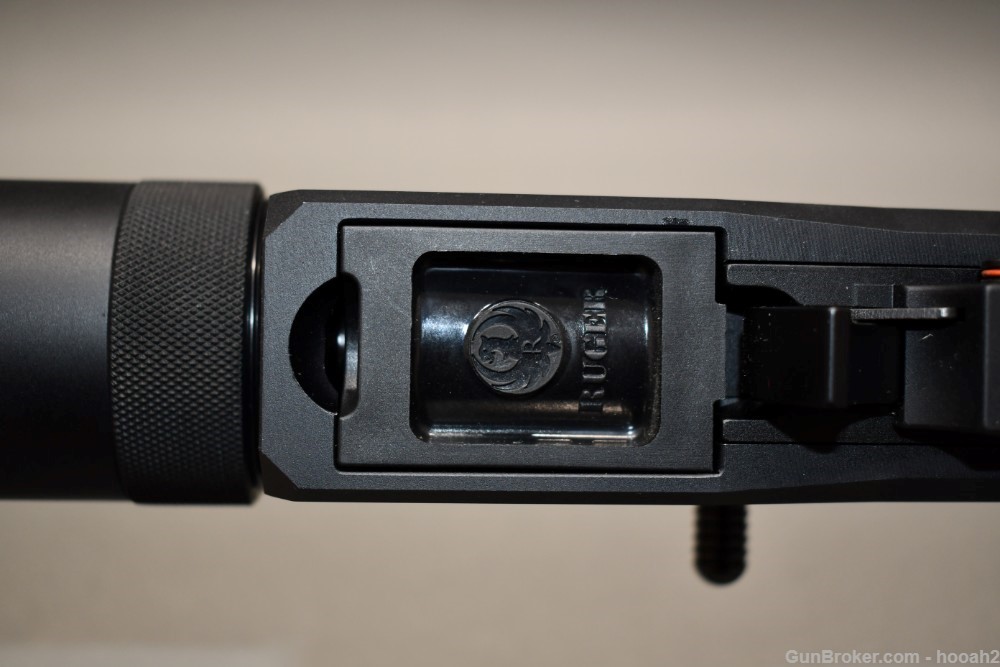 Superb Volquartsen Fusion Semi Auto Multi Caliber Rifle 22 Mag 17 HMR W ...