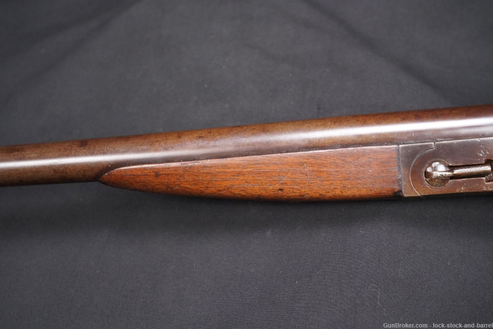 Hopkins & Allen Forehand 16 Gauge Single Shot Top Break Shotgun, C&R ...