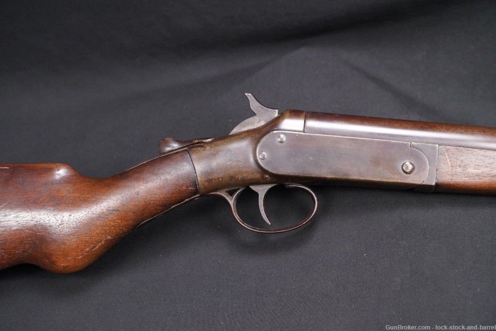 Hopkins & Allen Forehand 16 Gauge Single Shot Top Break Shotgun, C&R ...