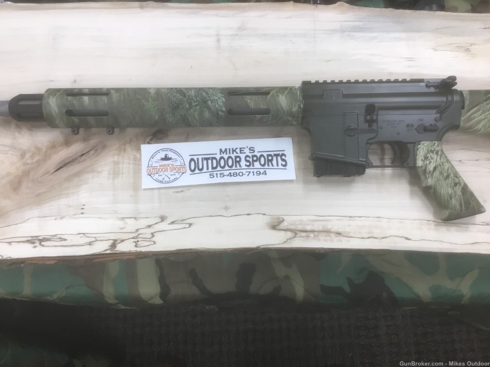 Remington R-15 VTR rifle, Camo. Remingtons version of AR-15 preowned ...