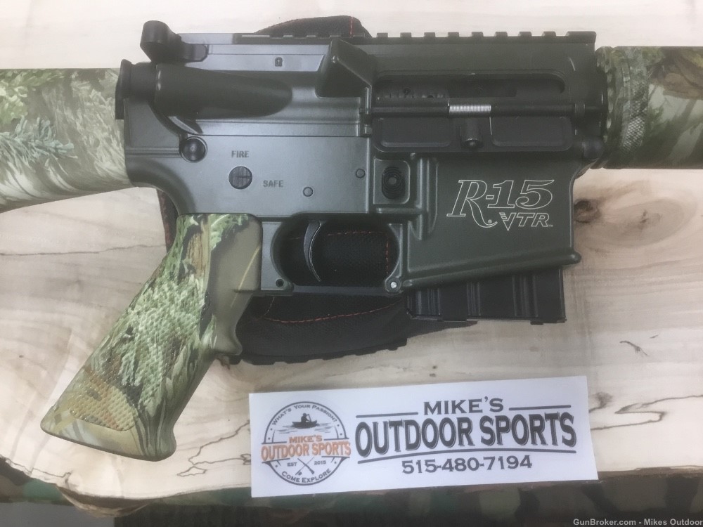 Remington R-15 VTR rifle, Camo. Remingtons version of AR-15 preowned ...