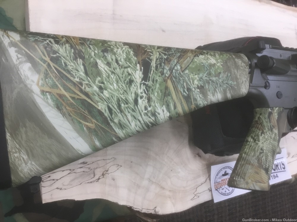 Remington R-15 VTR rifle, Camo. Remingtons version of AR-15 preowned ...