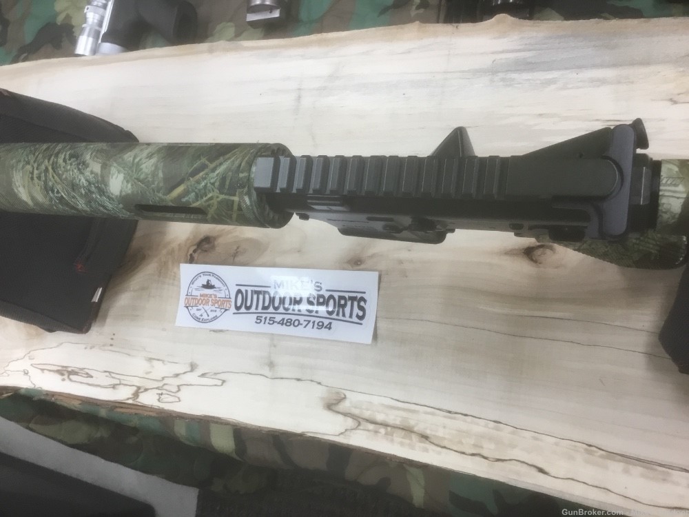 Remington R-15 VTR rifle, Camo. Remingtons version of AR-15 preowned ...